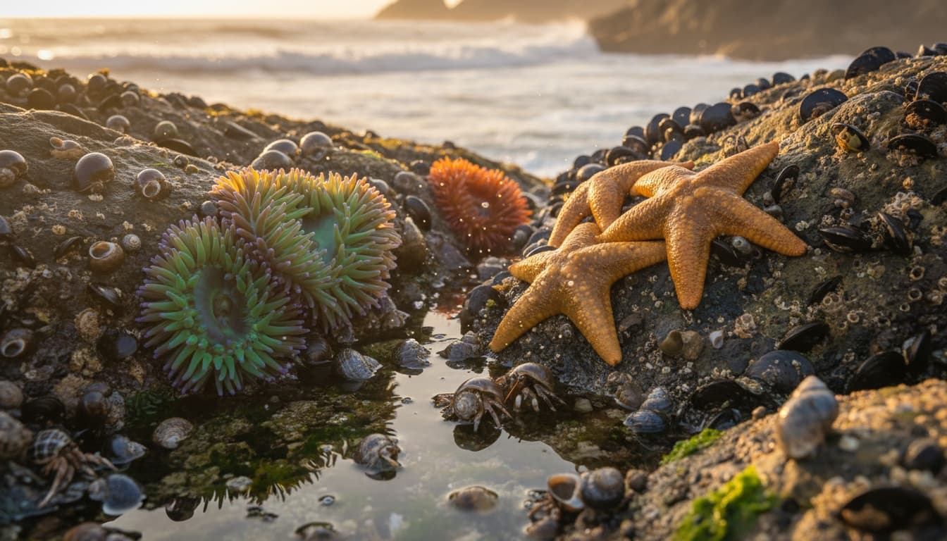 San Diego Tide Pools: 8 Best Spots with Maps & Timing | CatchRules